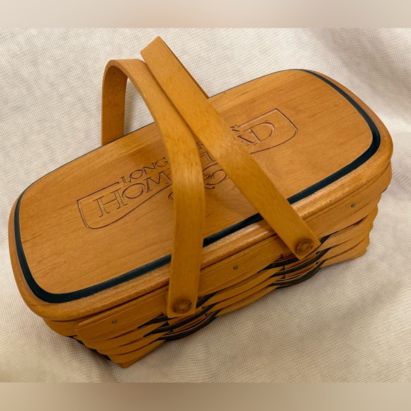 Longaberger | Accents | Vintage Longaberger 999 Homestead Woven ...